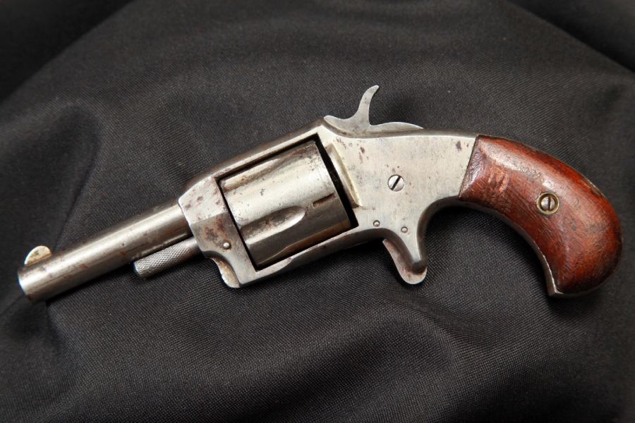 Iver Johnson Defender #2 .32 Single Action Pocket Revolver, 1875-88 ...