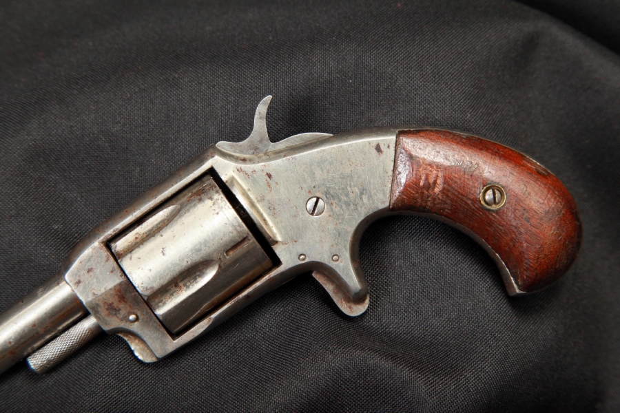 Iver Johnson Defender #2 .32 Single Action Pocket Revolver, 1875-88 ...