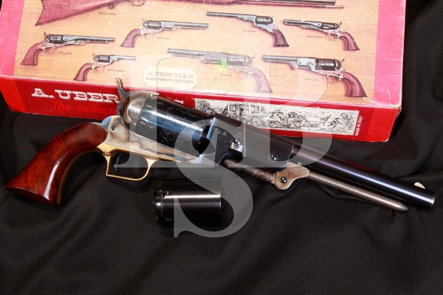Uberti Colt Model 1847 Walker .44 Ball & .45 Long Colt Single Action ...