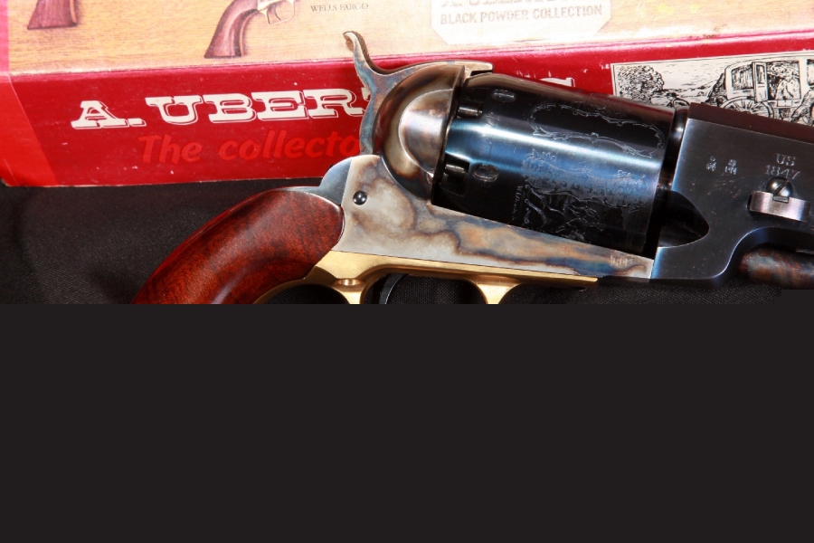 Uberti Colt Model 1847 Walker .44 Ball & .45 Long Colt Single Action ...