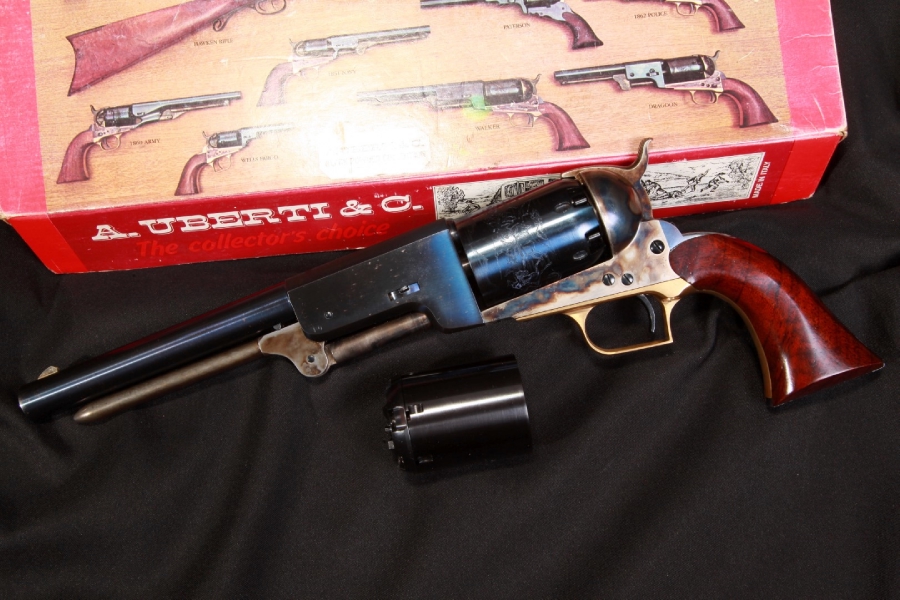 Uberti Colt Model 1847 Walker .44 Ball & .45 Long Colt Single Action ...