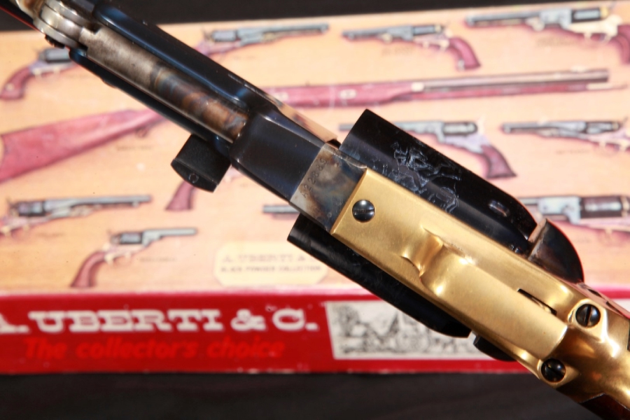 Uberti Colt Model 1847 Walker .44 Ball & .45 Long Colt Single Action ...