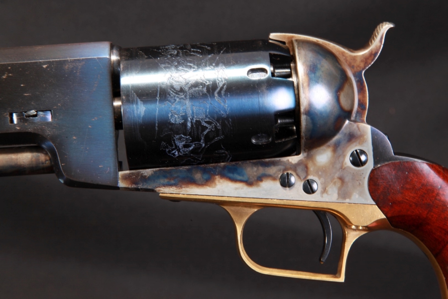 Uberti Colt Model 1847 Walker .44 Ball & .45 Long Colt Single Action ...