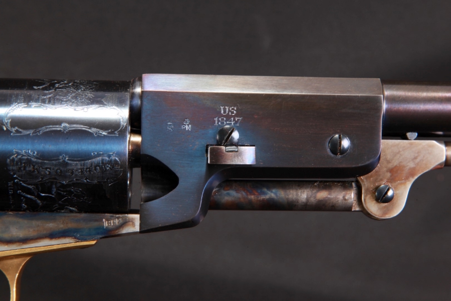 Uberti Colt Model 1847 Walker .44 Ball & .45 Long Colt Single Action ...