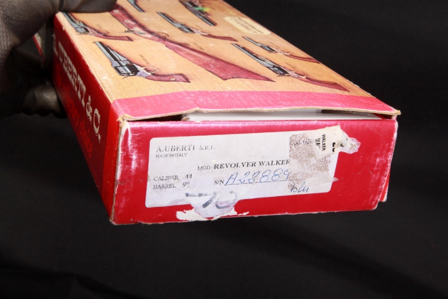 Uberti Colt Model 1847 Walker .44 Ball & .45 Long Colt Single Action ...