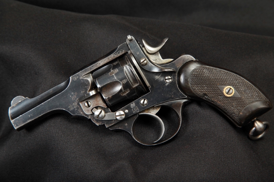 Webley & Scott Mark Iii Mkiii Double Action Revolver, C&R Sn#523 For ...