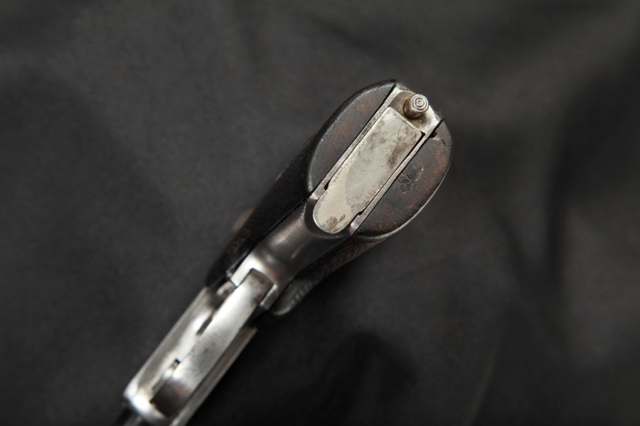 Webley & Scott Model 1908 Self-Loading Semi Automatic Pistol, Mfd 1909 ...