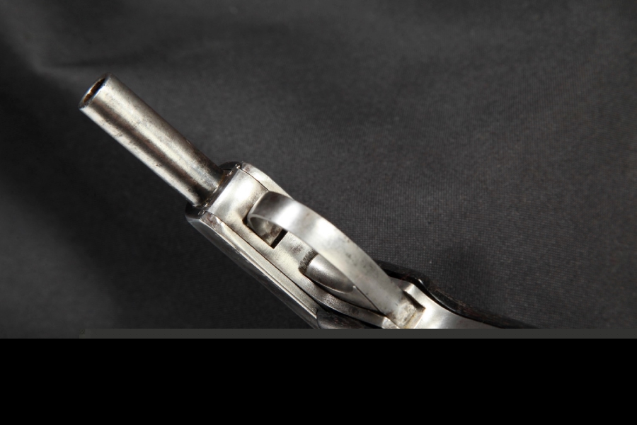 Webley & Scott Model 1908 Self-Loading Semi Automatic Pistol, Mfd 1909 ...