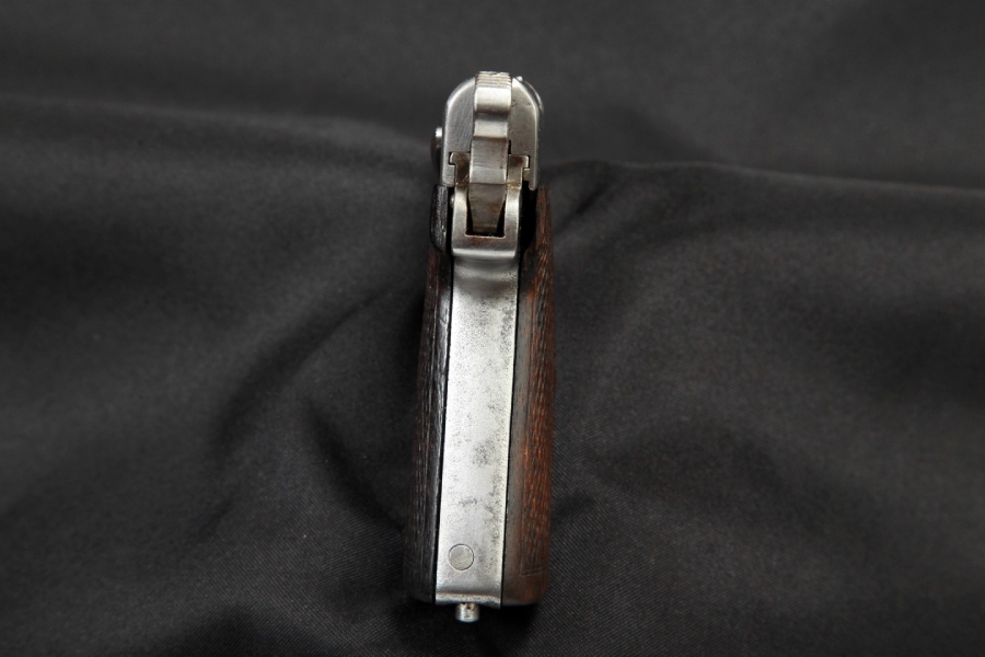 Webley & Scott Model 1908 Self-Loading Semi Automatic Pistol, Mfd 1909 ...