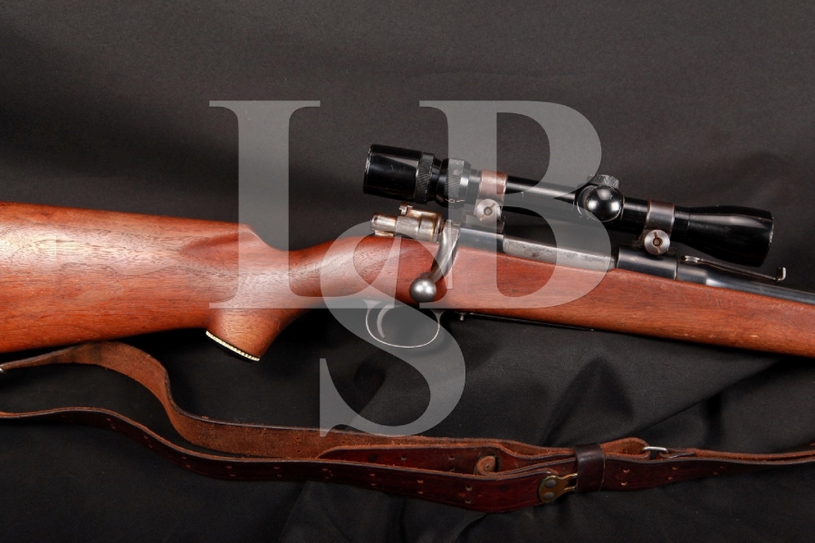 Fabrique National (Fn) Mauser Jc Higgins Model 50 Bolt Action Rifle, C ...
