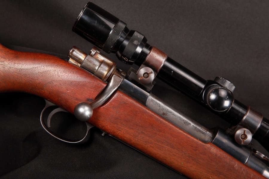 Fabrique National (Fn) Mauser Jc Higgins Model 50 Bolt Action Rifle, C ...