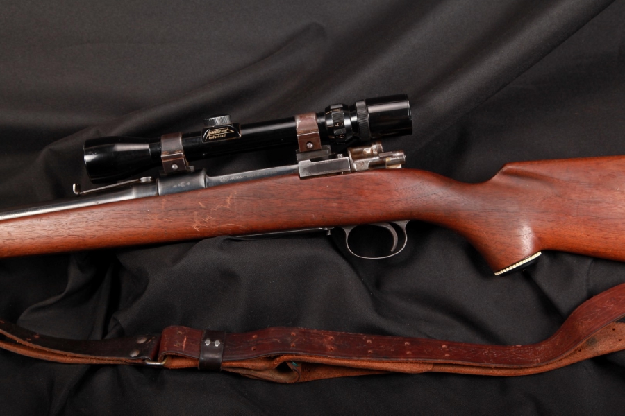Fabrique National (Fn) Mauser Jc Higgins Model 50 Bolt Action Rifle, C ...