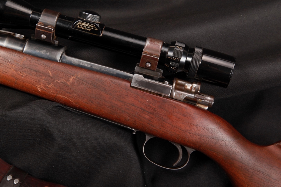 Fabrique National (Fn) Mauser Jc Higgins Model 50 Bolt Action Rifle, C ...