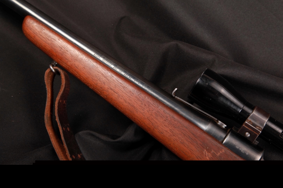 Fabrique National (Fn) Mauser Jc Higgins Model 50 Bolt Action Rifle, C ...