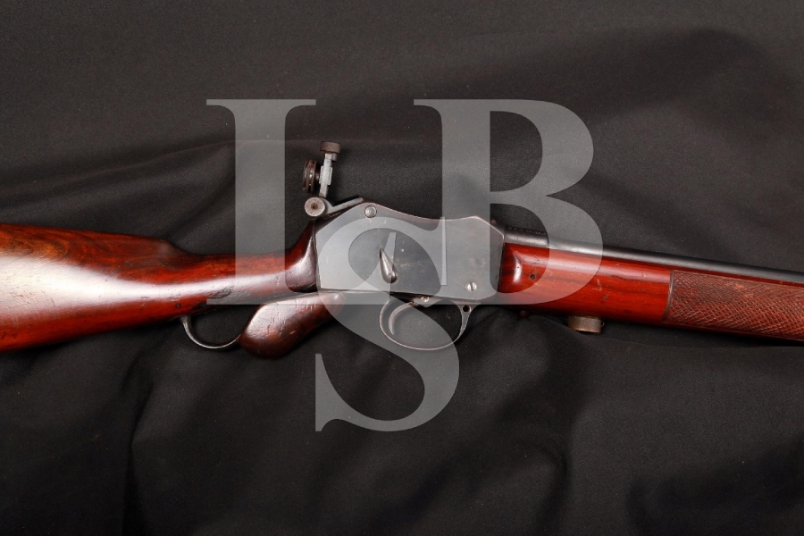 A.G. Parker Cmt 2 Converted Martini Henry Falling Block Target Rifle ...