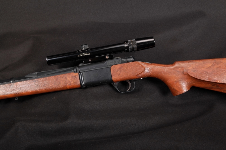 Daisy Legacy Model 2202 Bolt Action Rifle W/Magazine & Scope For Sale ...