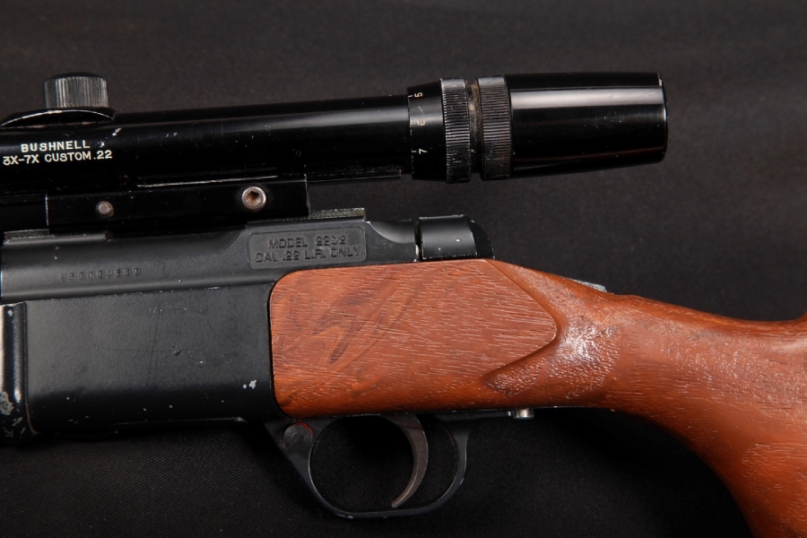 Daisy Legacy Model 2202 Bolt Action Rifle W/Magazine & Scope For Sale ...