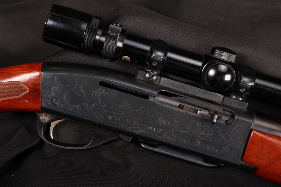 Remington Woodsmaster 742 Adl Deluxe Semi-Automatic Rifle, C&R For Sale ...