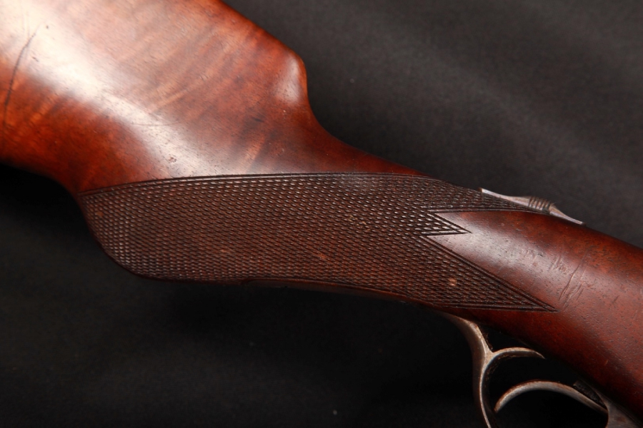 N.R. Davis & Sons Sxs Hammerless Shotgun W/ Damascus Bbls, C&R For Sale ...
