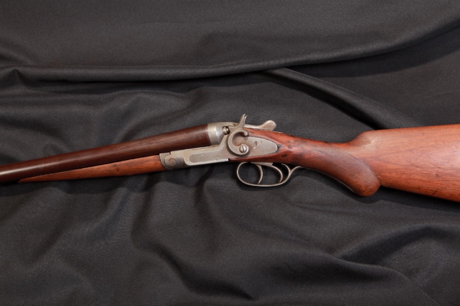 Belgian Eclipse Gun Co. No.5212 Sxs Exposed Hammer Shotgun, C&R For ...