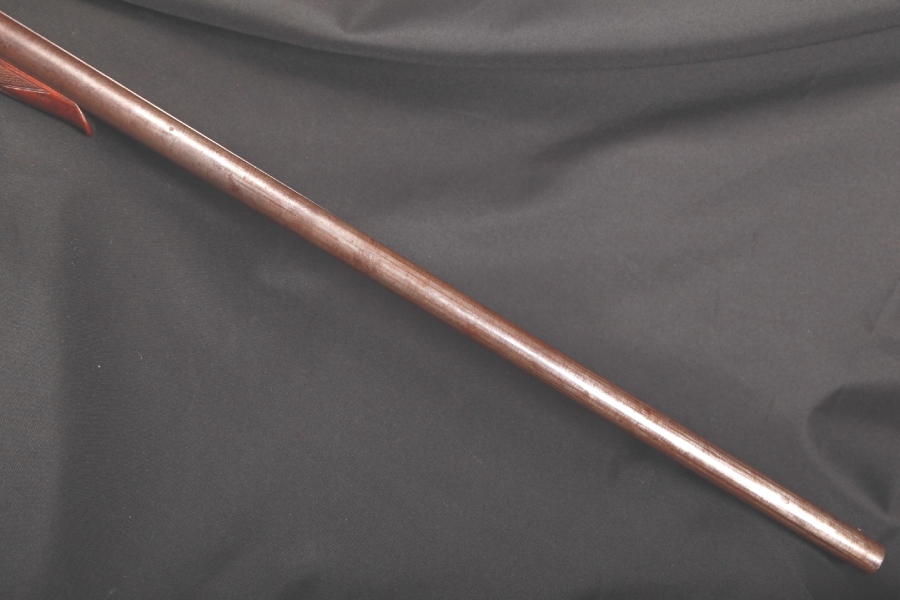 Belgian W.M. Moore & Co Sxs Exposed Hammer Fine Damascus Shotgun ...