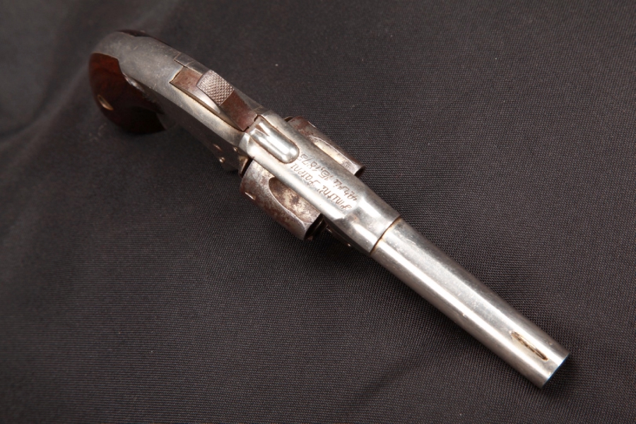 Otis A. Smith 'Suicide Special' .32 Single Action Revolver, Mfd 1873 ...