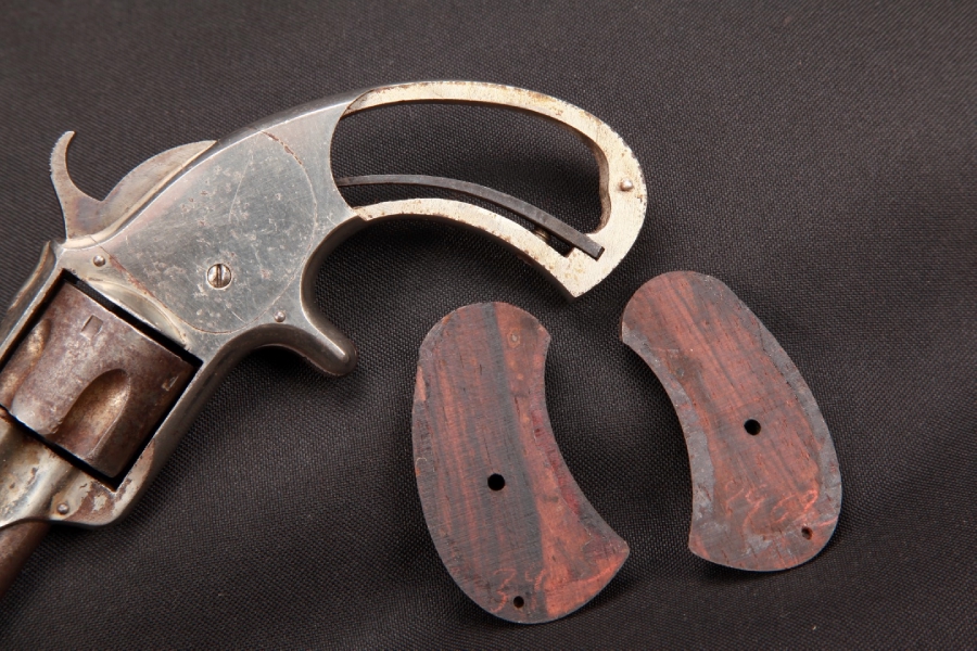 Otis A. Smith 'Suicide Special' .32 Single Action Revolver, Mfd 1873 ...