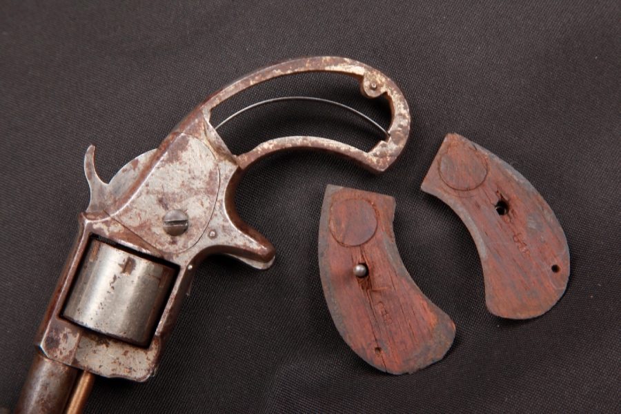 Rupertus Firearms Co. Monitor Single Action Revolver, Mfd 1859-1889 ...