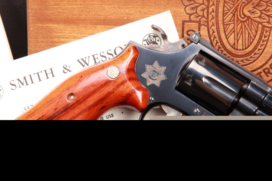 Smith & Wesson S&W Model 19-4 The .357 Magnum Chp Commemorative 6 Inch ...