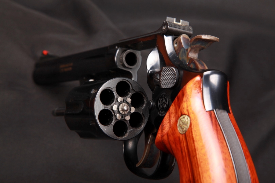 Smith & Wesson S&W Model 19-4 The .357 Magnum Chp Commemorative 6 Inch ...
