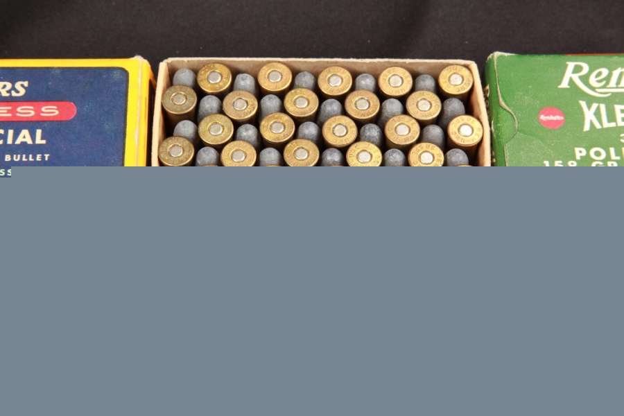 3x Full Vintage Boxes .38 S&W Special Ammunition For Sale at GunAuction ...