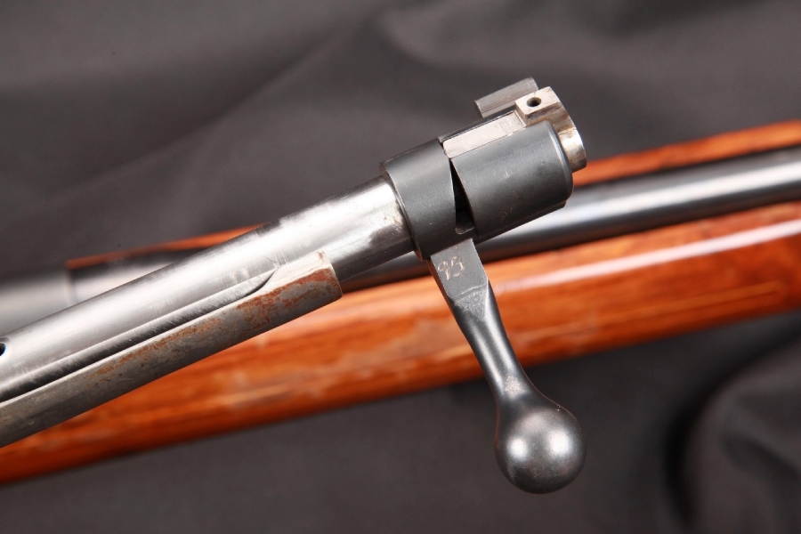 Musgrave Rsa Single Shot Bolt Action Benchrest Target Rifle For Sale at ...