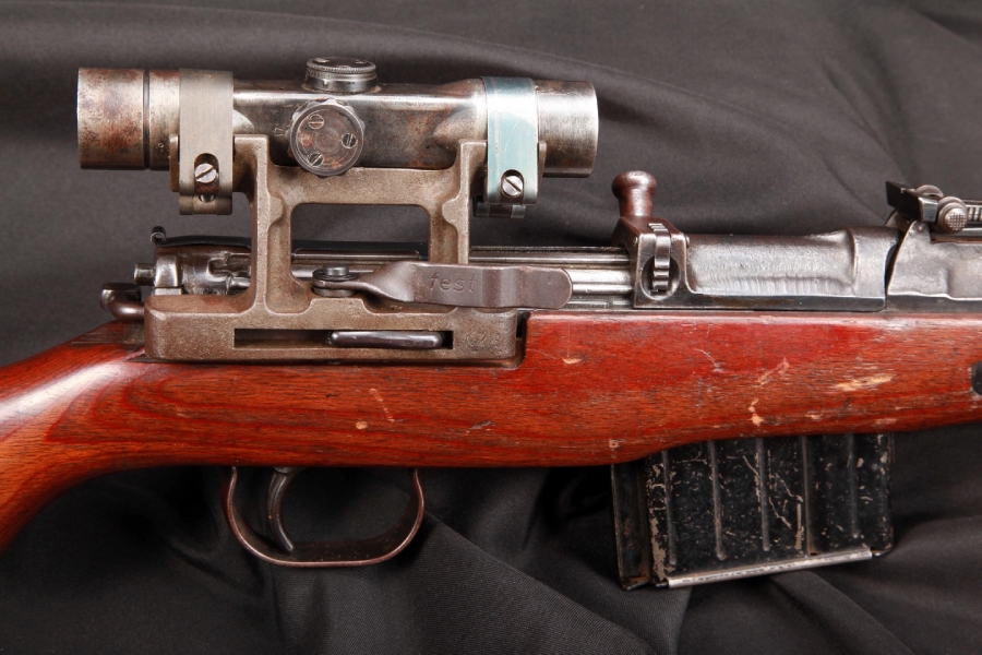 German G43 (Gewehr 43, Karabiner 43 Or K43) Semi-Auto Rifle W/ Zf 4 ...