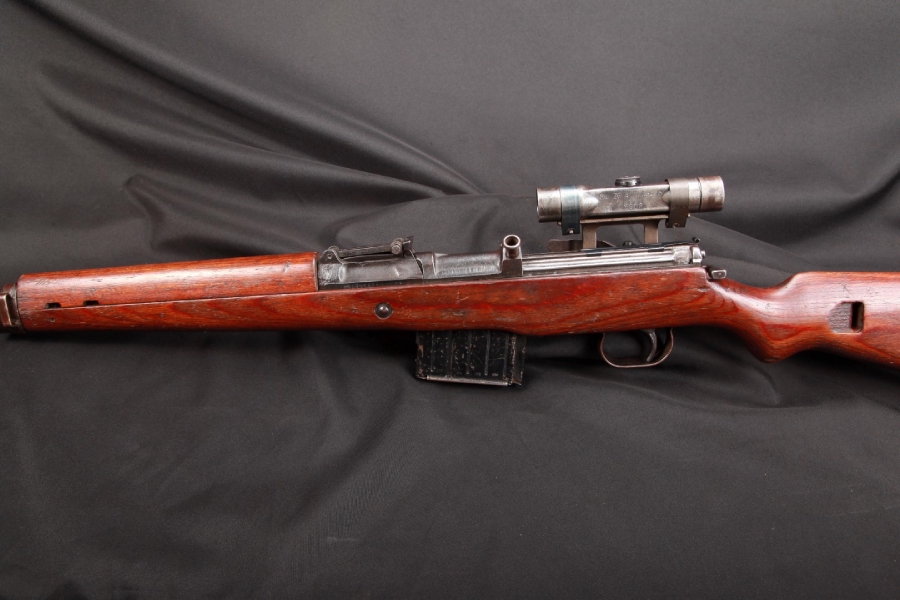 German G43 (Gewehr 43, Karabiner 43 Or K43) Semi-Auto Rifle W/ Zf 4 ...