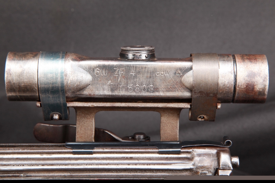 German G43 (Gewehr 43, Karabiner 43 Or K43) Semi-Auto Rifle W/ Zf 4 ...