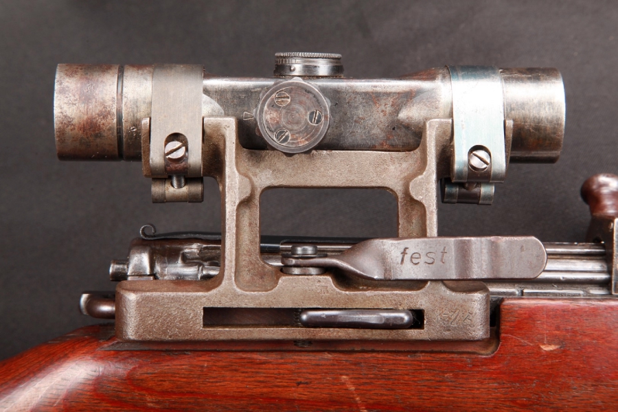 German G43 (Gewehr 43, Karabiner 43 Or K43) Semi-Auto Rifle W/ Zf 4 ...
