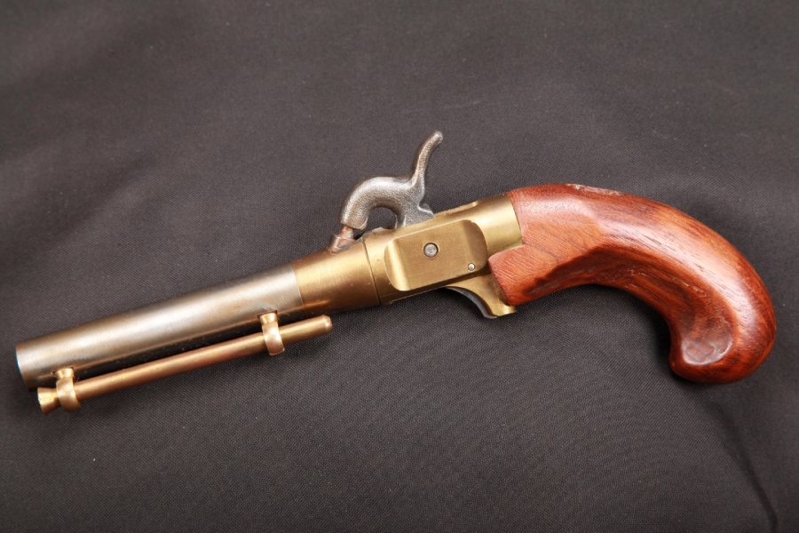 Cmc Kit Gun, Boot Pistol .44 Single Shot Percussion Pistol, Atf Antique ...