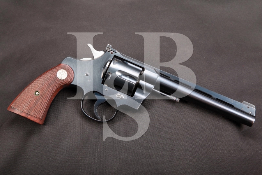 Colt Officer’S Model Special 3rd Issue Heavy Barrel - King Super Target ...