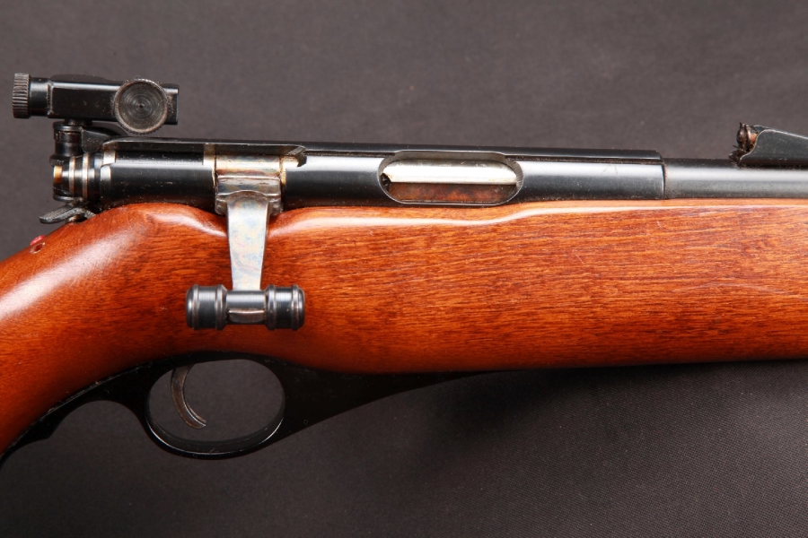 Mossberg Model 146b 146 B Bolt Action Rimfire Target / Benchrest Rifle ...