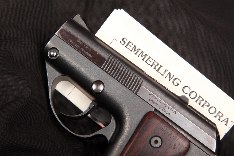 Rare Semmerling Corp. Lichtman Lm4 Lm-4 Manually Operated Repeating ...