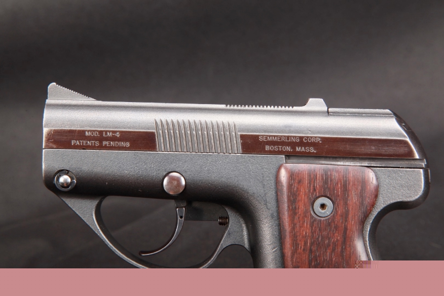 Rare Semmerling Corp. Lichtman Lm4 Lm-4 Manually Operated Repeating ...