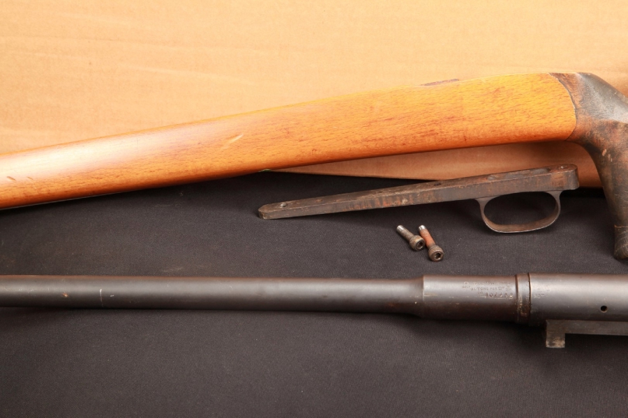 British Marked Musgrave Model Rsa Match Single Shot Bolt Action Target ...