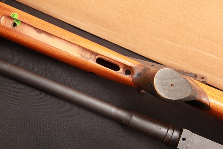 British Marked Musgrave Model Rsa Match Single Shot Bolt Action Target ...