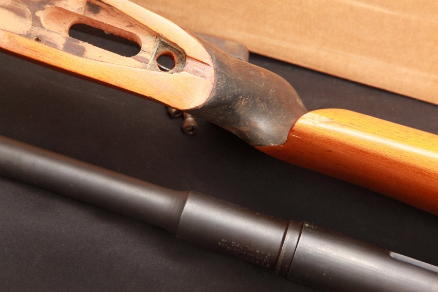 British Marked Musgrave Model Rsa Match Single Shot Bolt Action Target ...