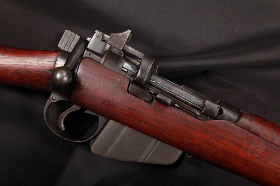 Rare Very Nice Rsaf Short Magazine Lee Enfield Smle Mk V Mkv Bolt ...