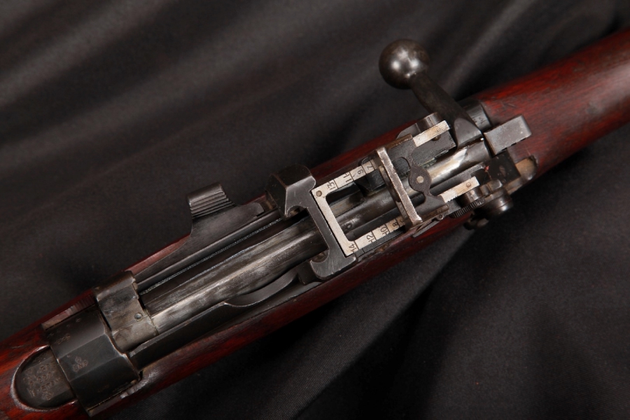 Rare Very Nice Rsaf Short Magazine Lee Enfield Smle Mk V Mkv Bolt ...