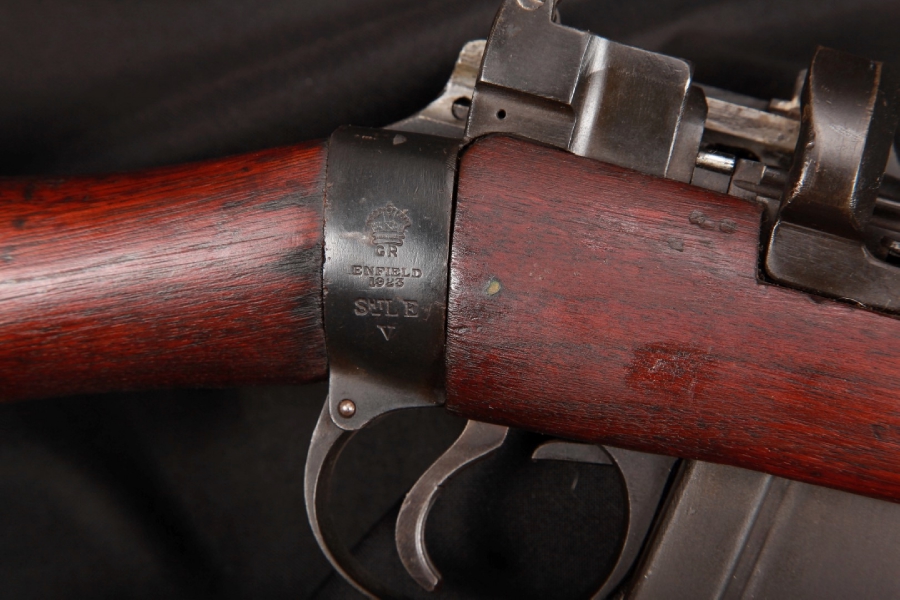 Rare Very Nice Rsaf Short Magazine Lee Enfield Smle Mk V Mkv Bolt ...