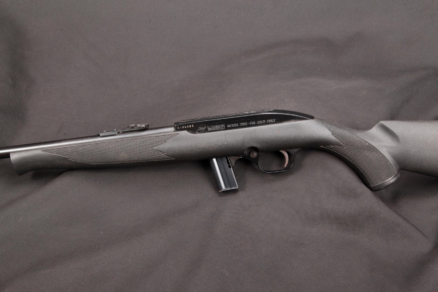 Brazilian Cbc Magtech Model 7022 (Plinkster) Semi-Automatic Rifle W ...