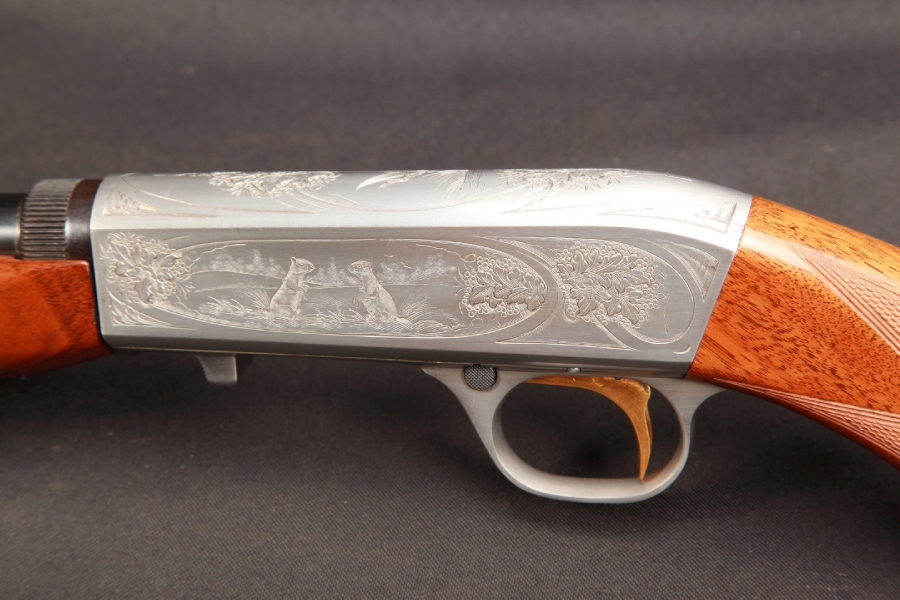 Belgian Fn Browning Sa-22 Sa22 Sa 22 Grade Ii Angelo Bee Engraved Semi ...