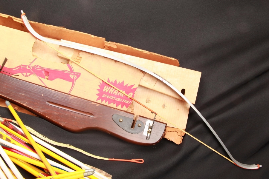 Wham-O Powermaster Wood / Aluminum 80lb Crossbow For Sale at GunAuction ...